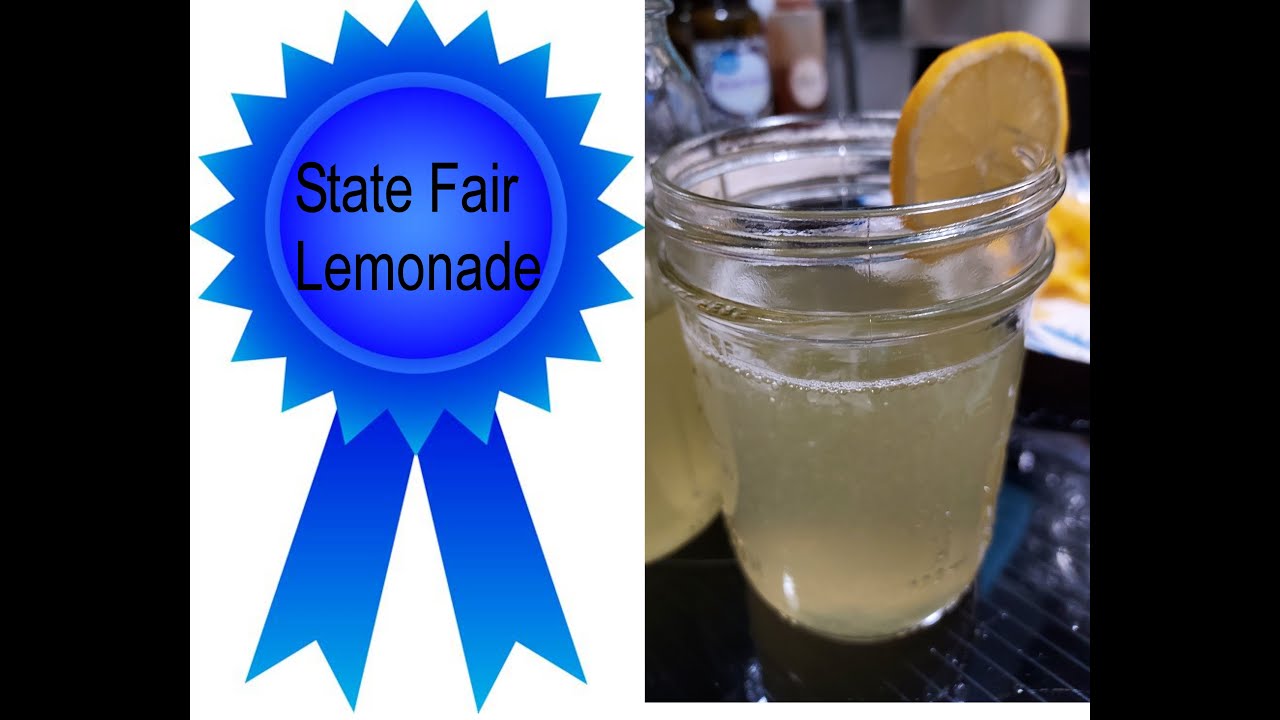 State Fair Lemonade - YouTube