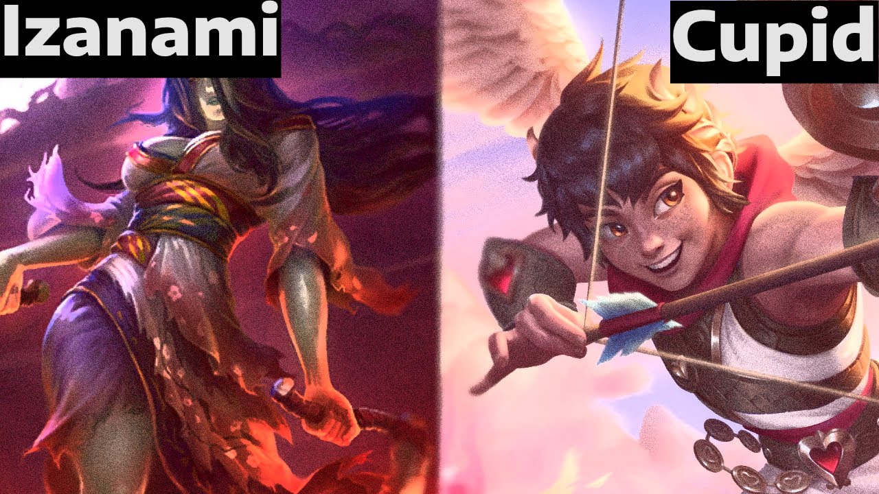 IZANAMI (DonutDoug) vs CUPID (CARRY) | 12/4/6 | - YouTube