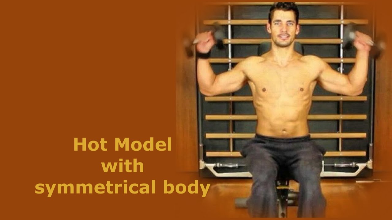 David's Workout for the Body I symmetrical body I LGBTQ I - YouTube