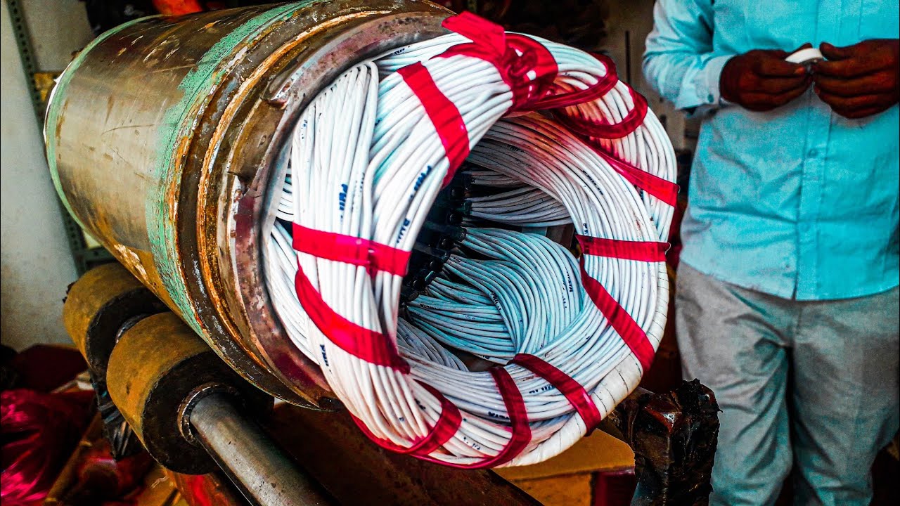 taro texmo 7.5 hp 3phase submersible - YouTube