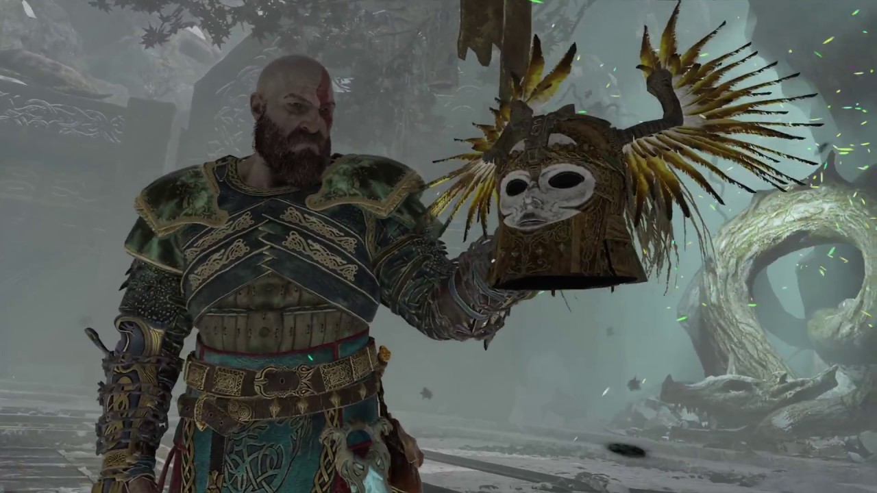God of War [PS4] Valkyrie Missions_Olrun - YouTube