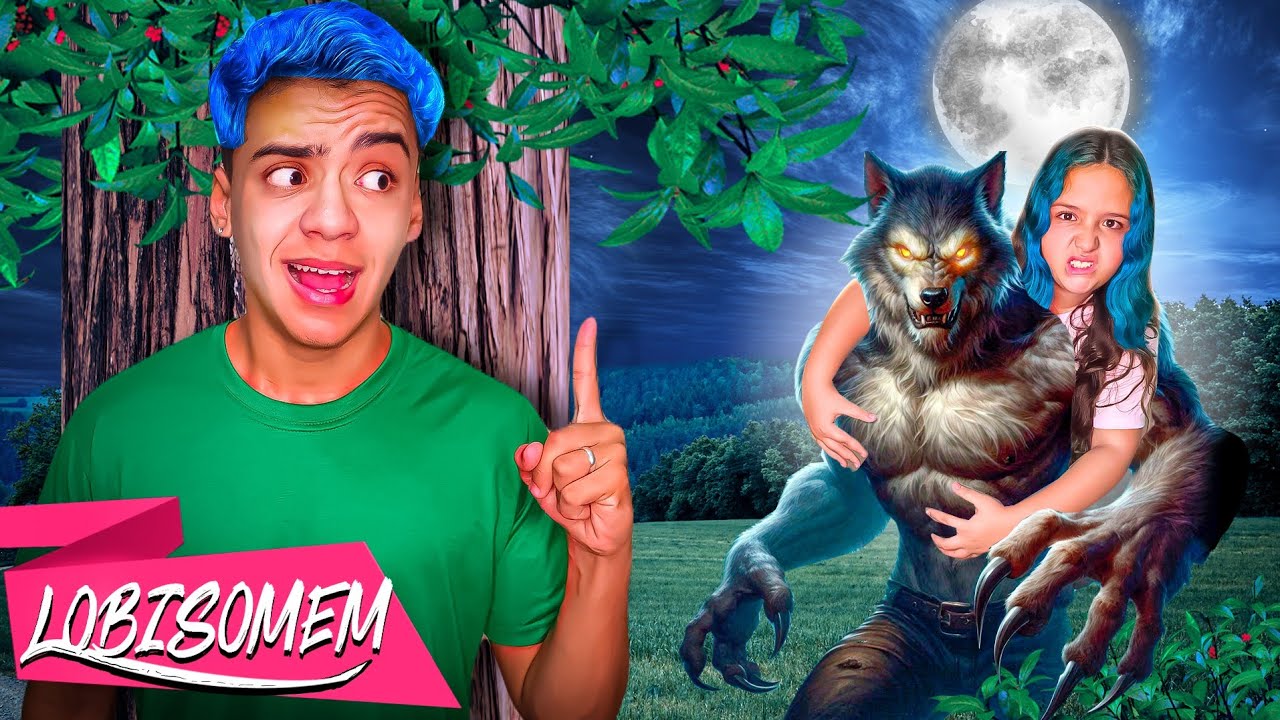 O LOBISOMEM (CLIPE OFICIAL) | O LOBO PEGOU A GIOVANA ROCHA DOS IRMÃOS ...