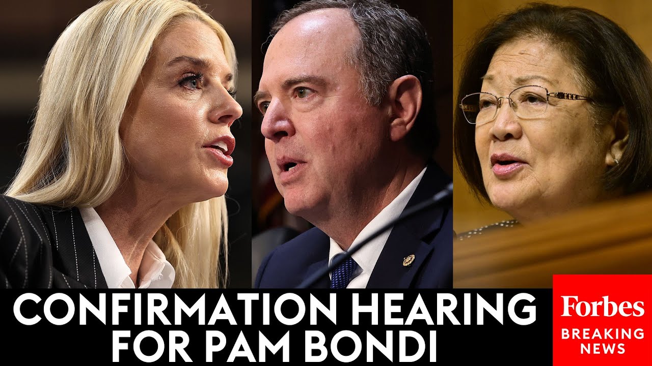 MUST WATCH: Pam Bondi Faces Tough Grilling At Senate Judiciary ...