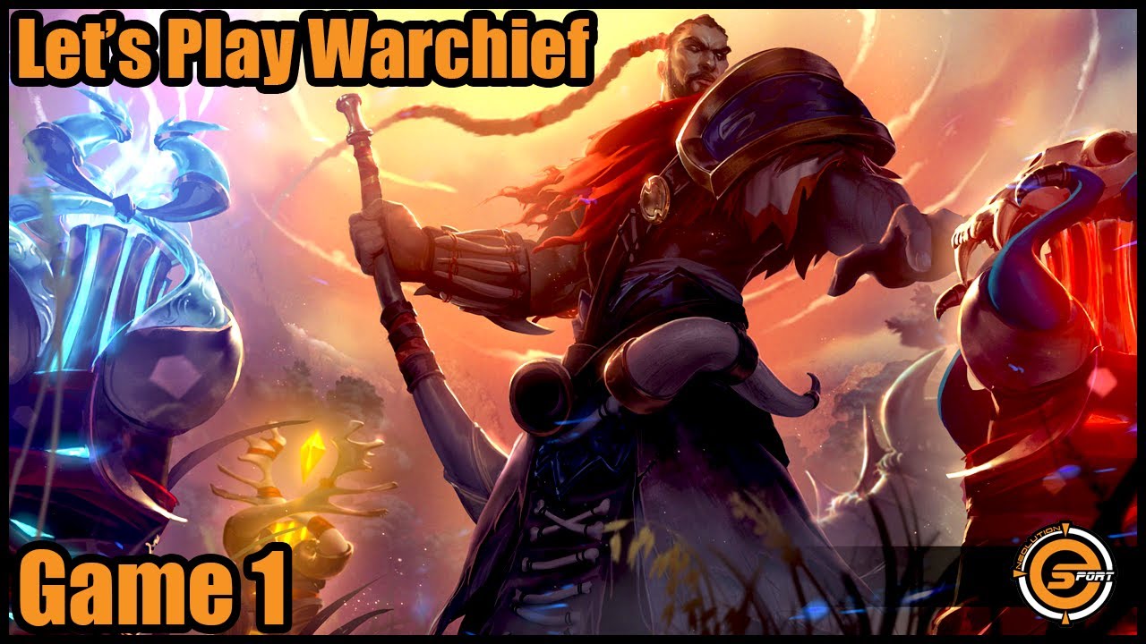 [HoN]Let's Play Warchief Game 1 - YouTube
