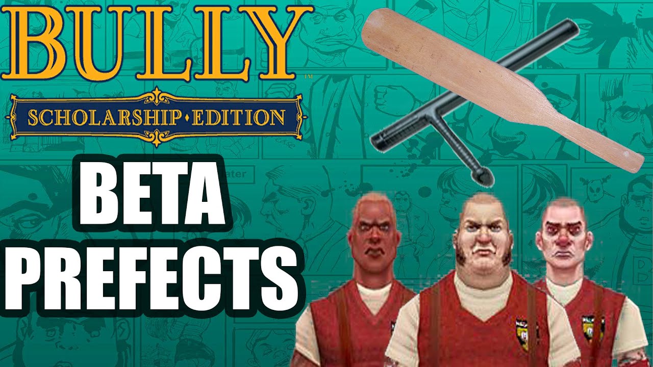 Bully Beta - Prefects (Analysis) - YouTube