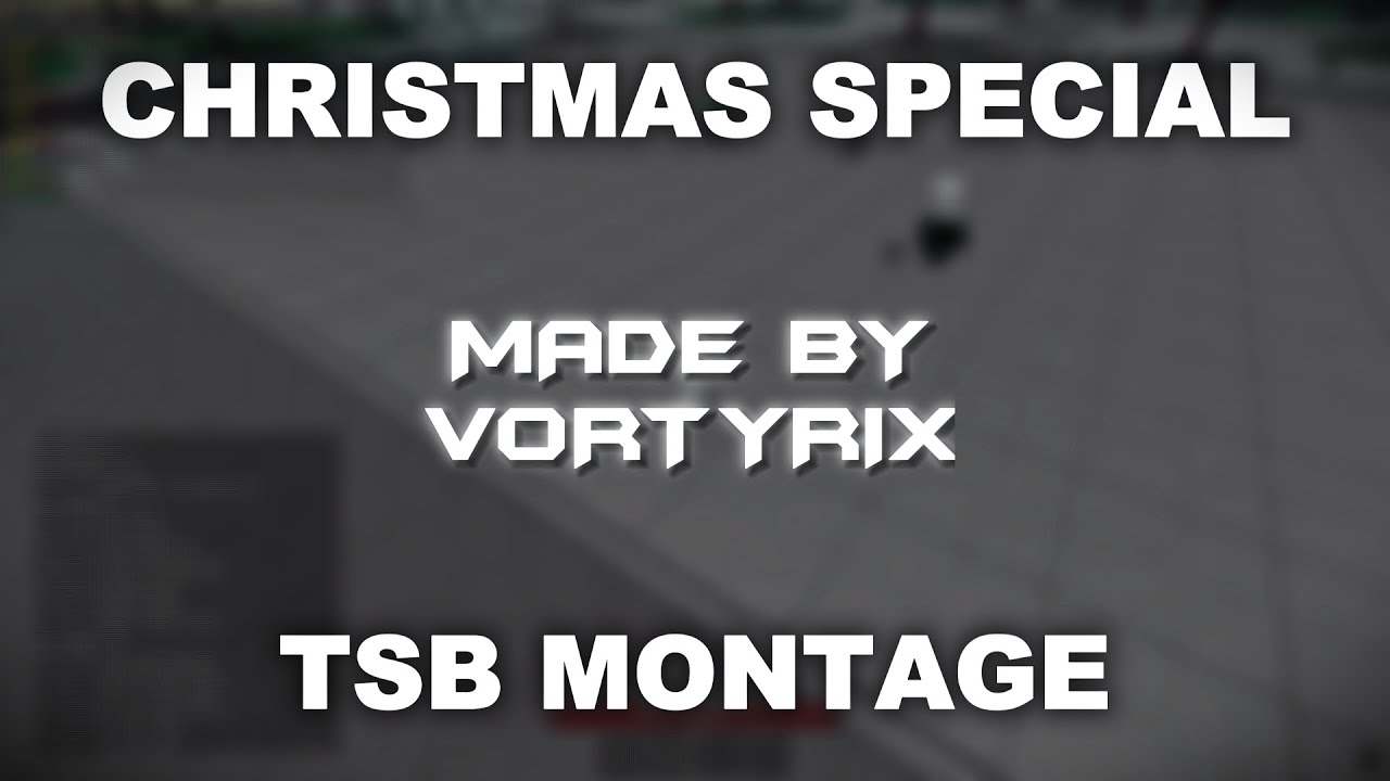 TSB Montage #3 | CHRISTMAS SPECIAL - YouTube