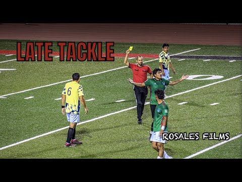 Perfect Chip Over Defender - Cochos FC vs SD Boca