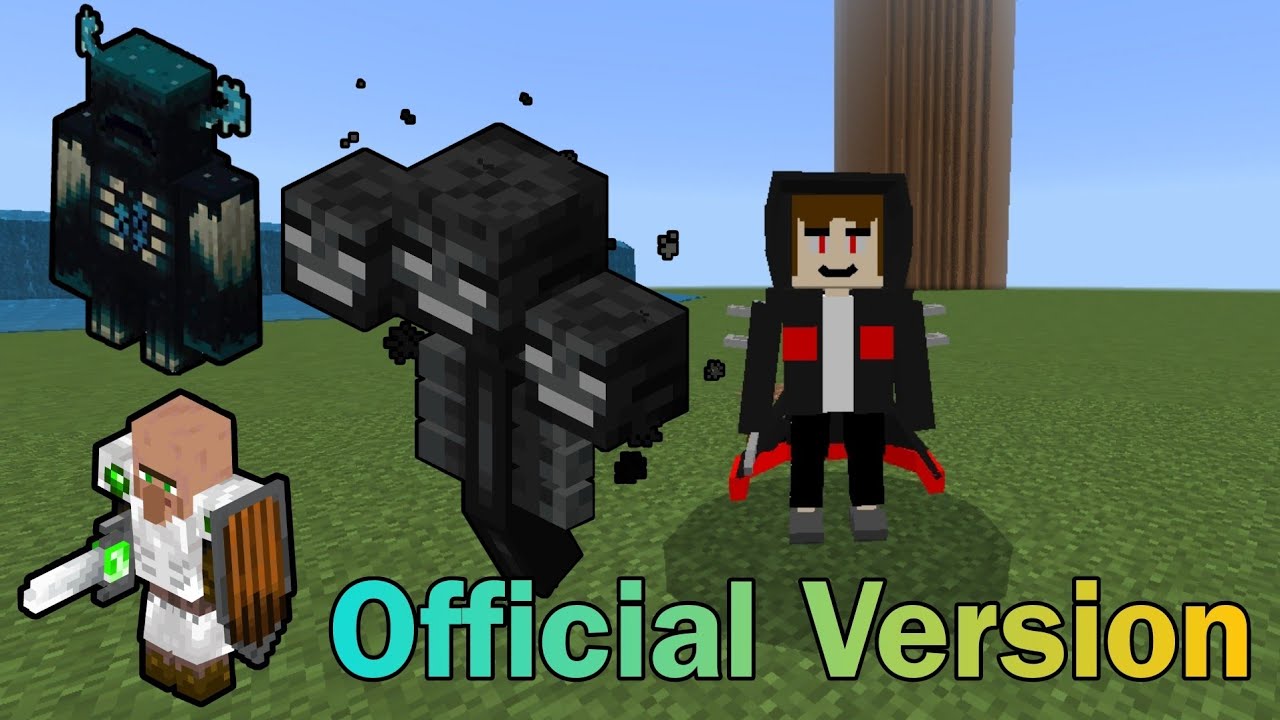Save The World Official Version For MCPE/MCBE - YouTube