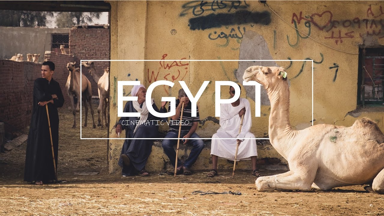 Exploring the real Egypt • Cinematic Travel Video - YouTube