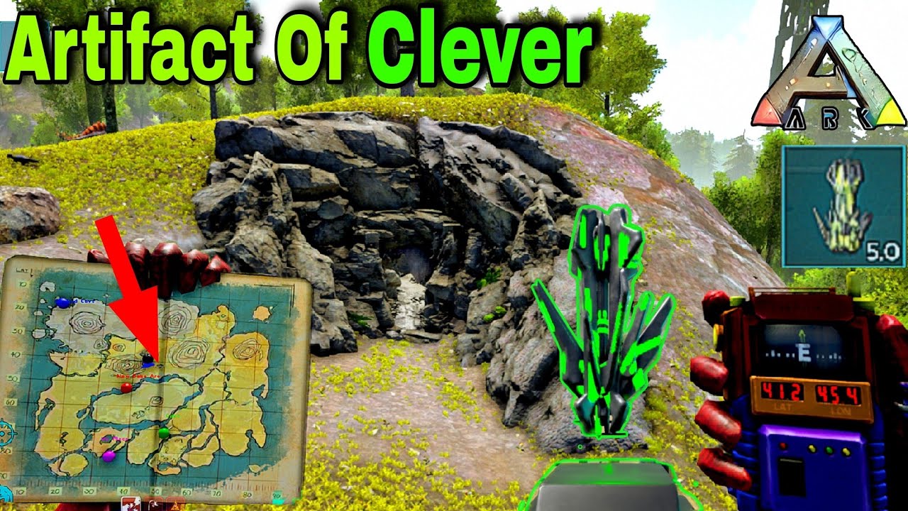 How to Get Artifact of the Clever in ARK Mobile | Best Location & Guide ...