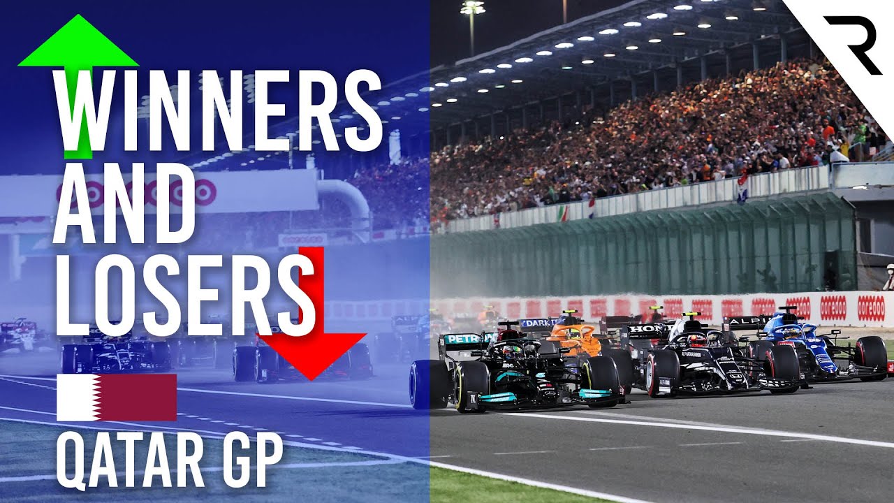 Winners and losers from F1's 2021 Qatar Grand Prix - YouTube