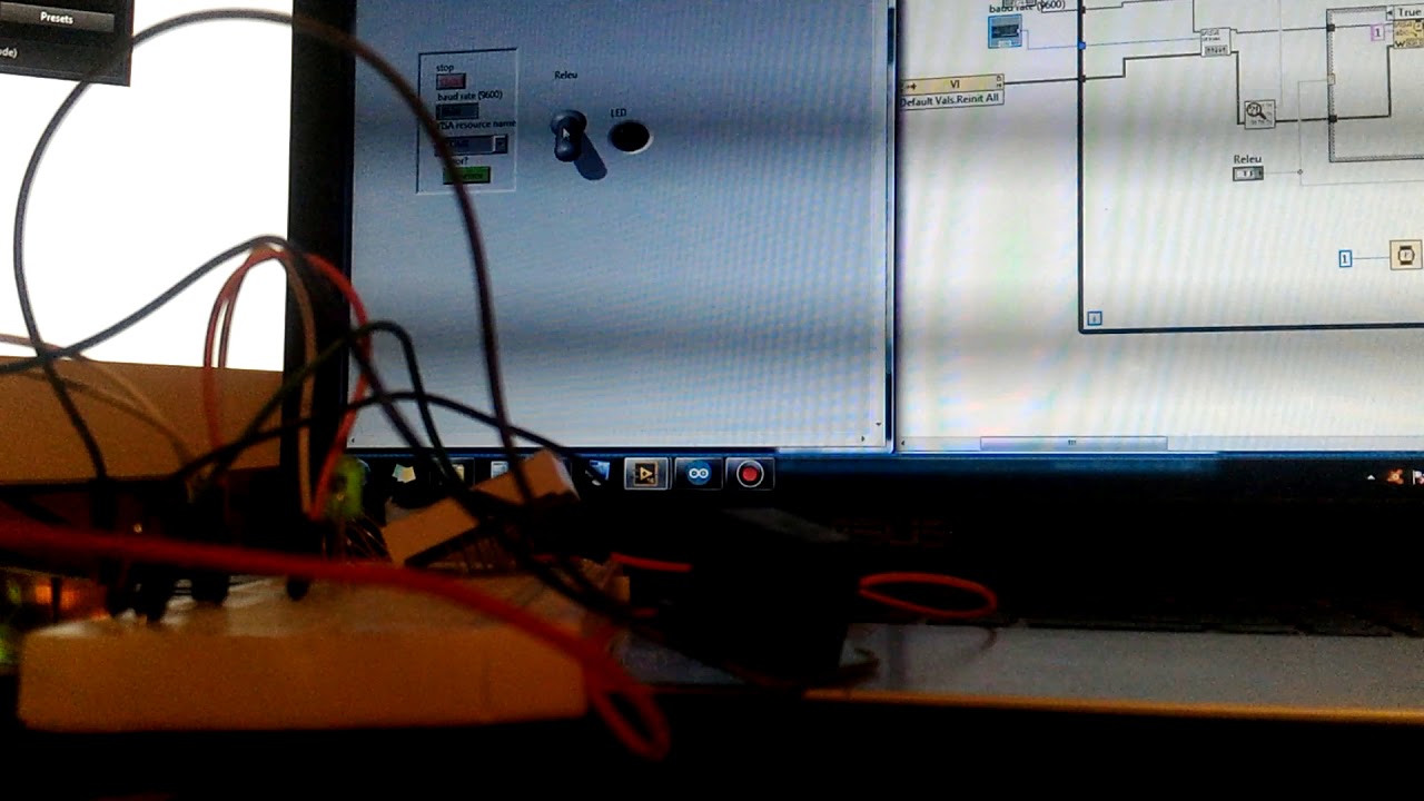 Arduino and VISA - YouTube