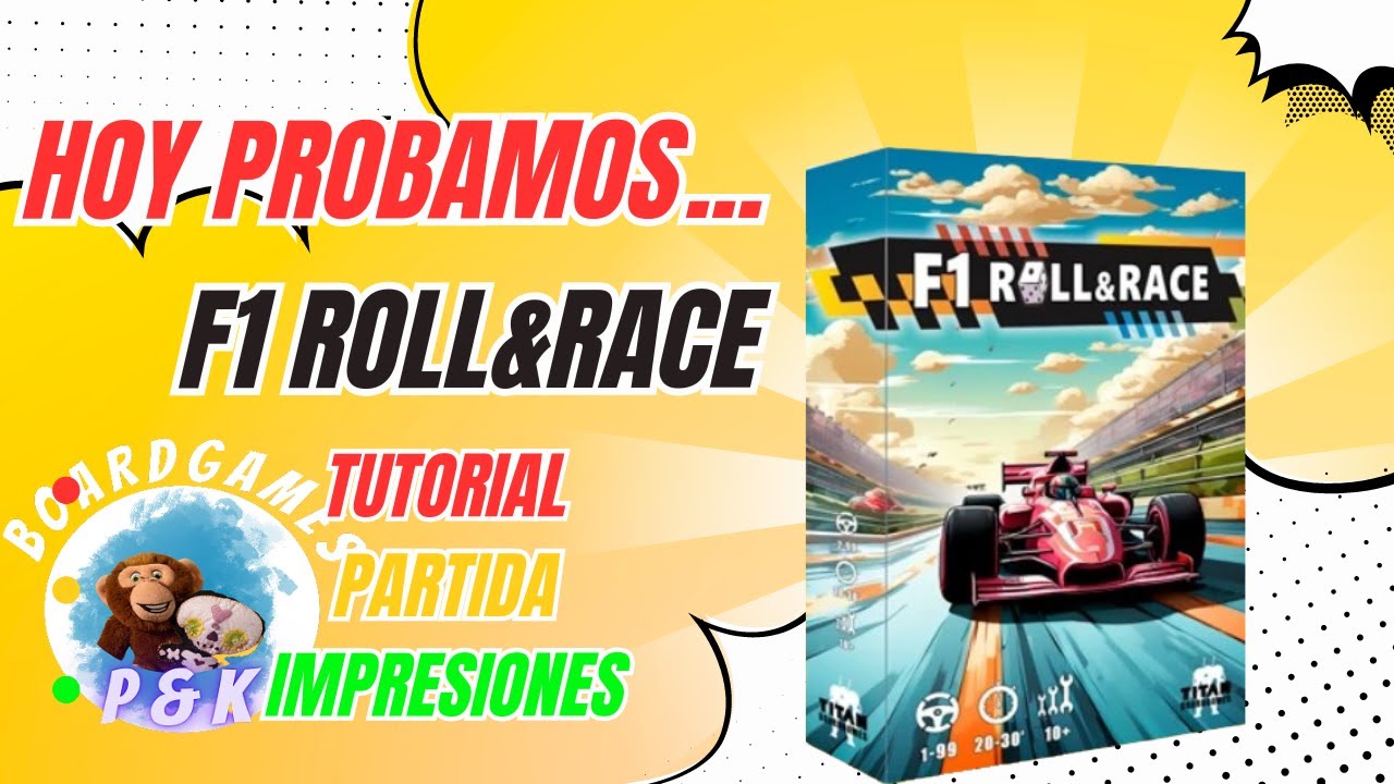 Hoy probamos... F1 ROLL & RACE - YouTube