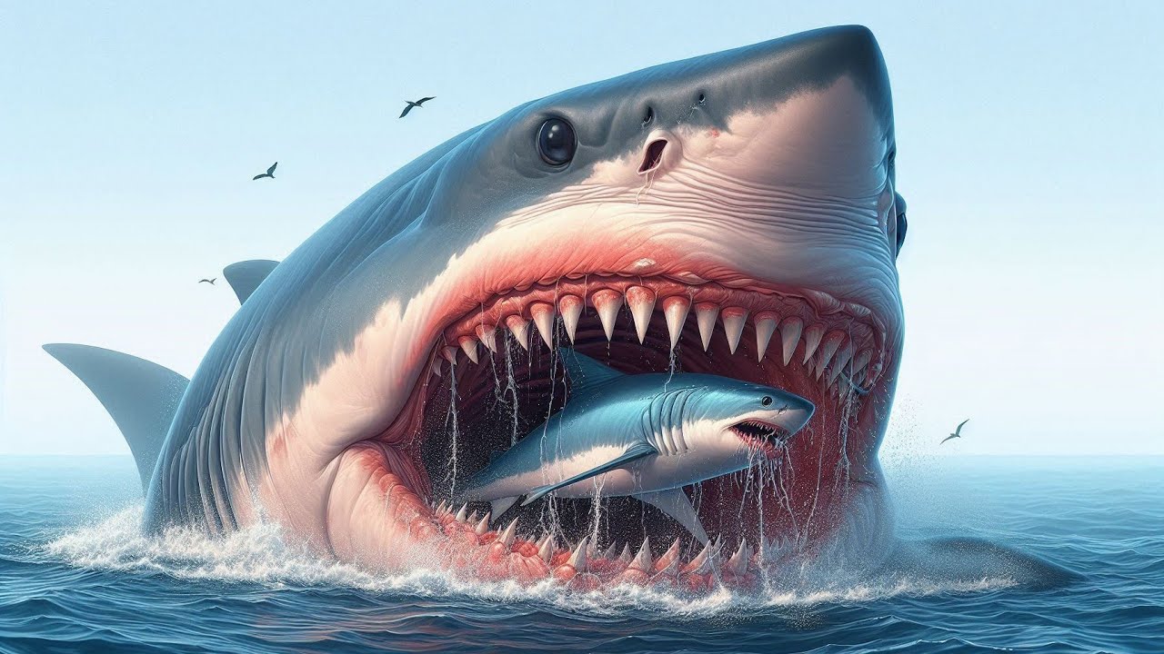 Eat 8 (Eight) people 😬 | Hungry Shark #viralvideo - YouTube