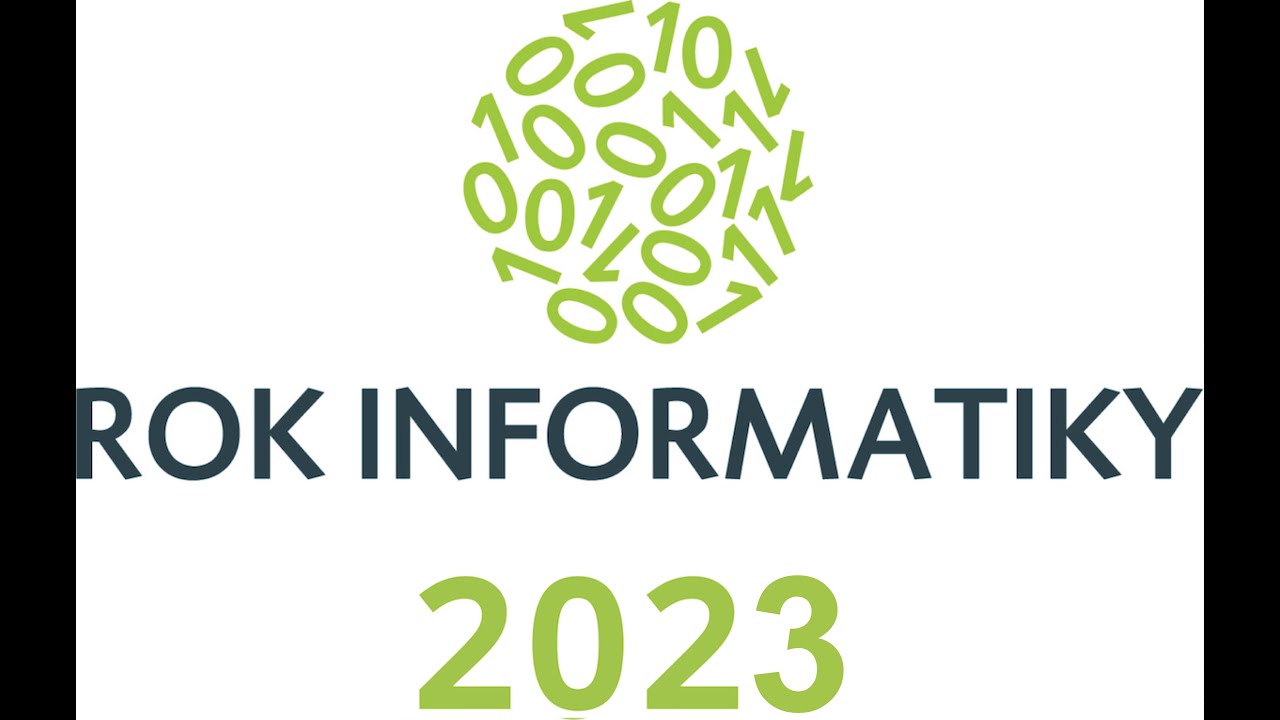 ROK INFORMATIKY 2023 - TELČ - YouTube