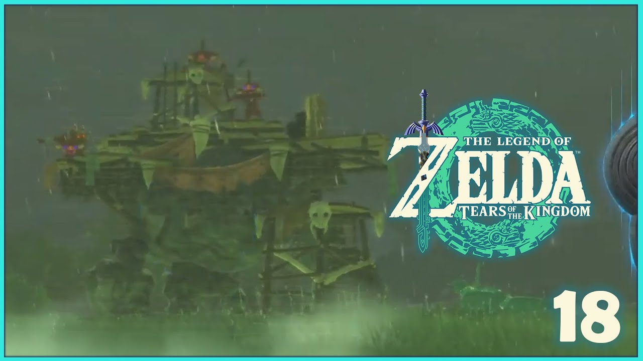 Battle Talus! - Tears of the Kingdom [18] - YouTube