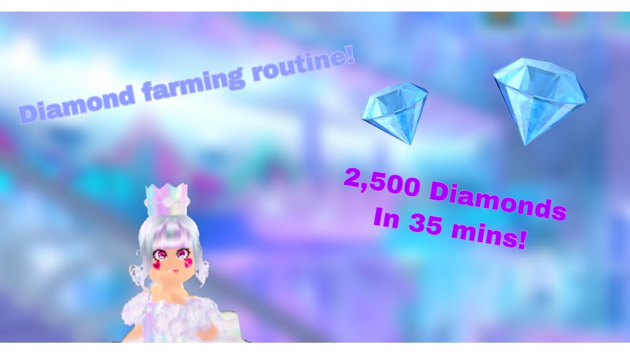 My Royal High Diamond Farming Guide Youtube