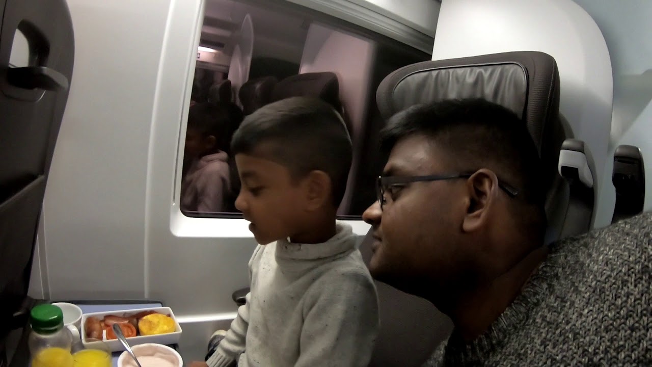 Eurostar Breakfast - YouTube