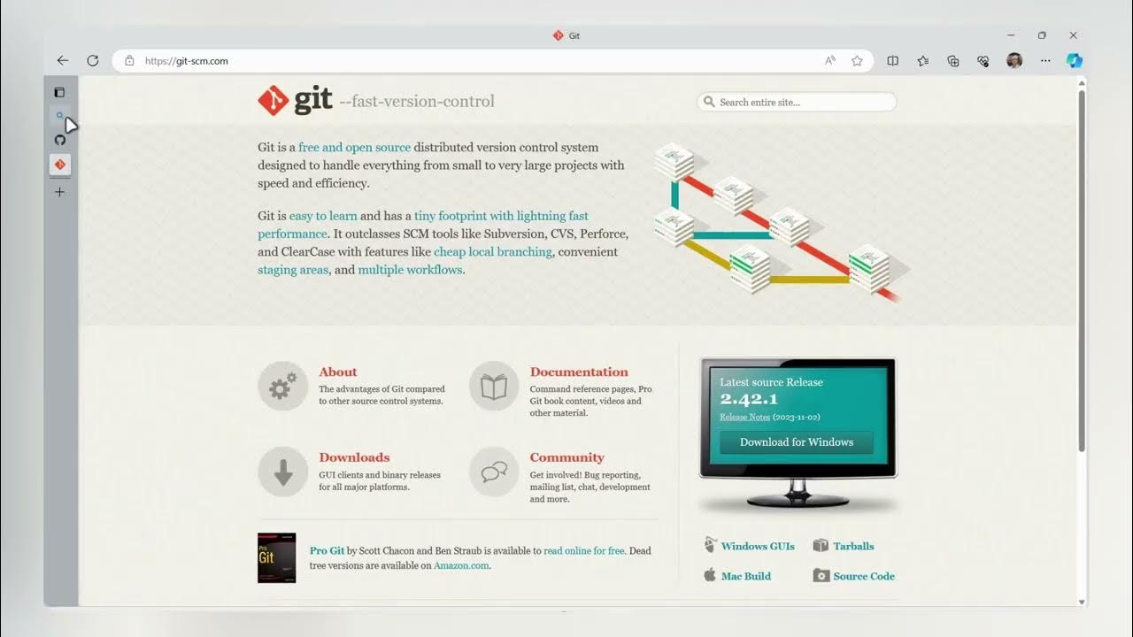 Tutorial Dasar Penggunaan GitHub, Git, dan Cara Menghubungkan GitHub Dengan Visual Studio Code ...