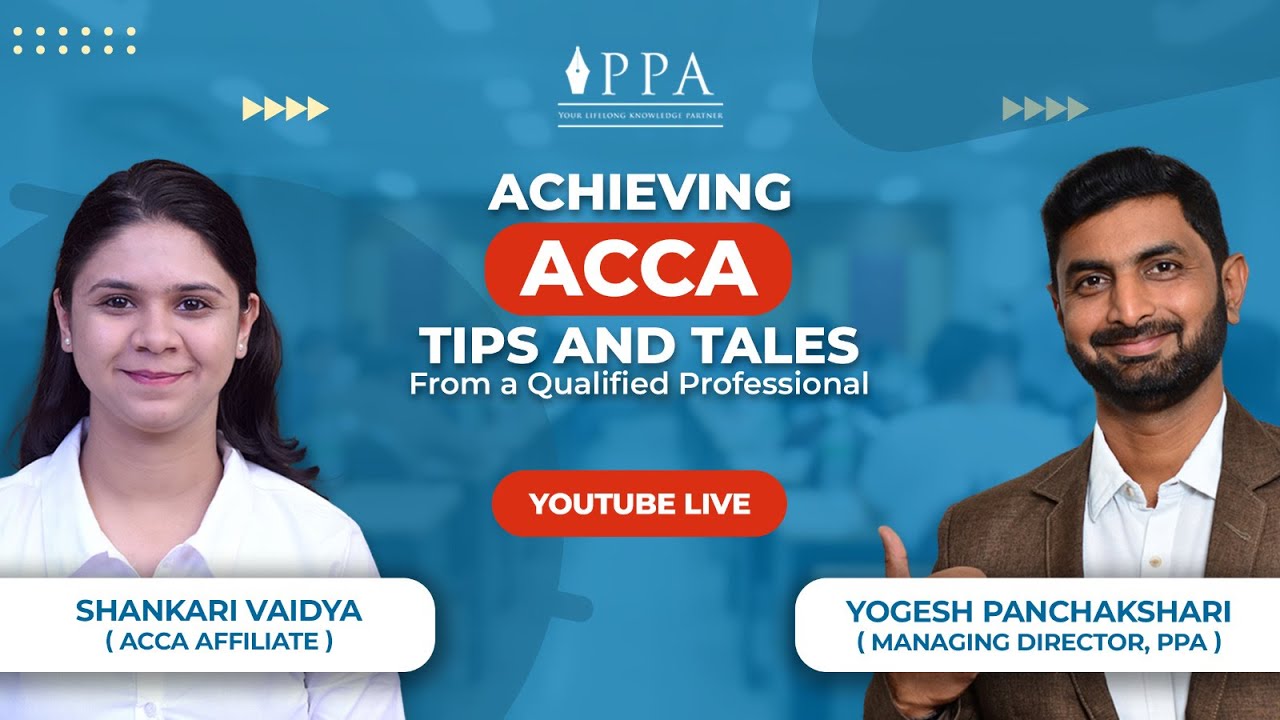 "Achieving ACCA: Tips and Tales from a Qualified Professional" - YouTube