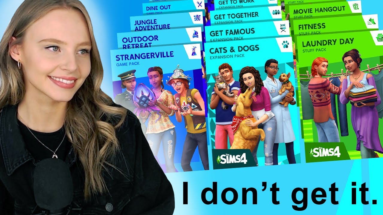 The BEST and WORST items of every Sims 4 pack - YouTube