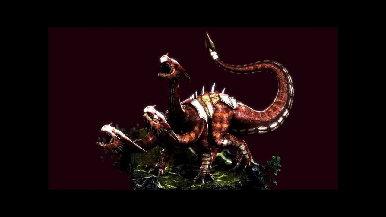 Elder devil hydra - YouTube