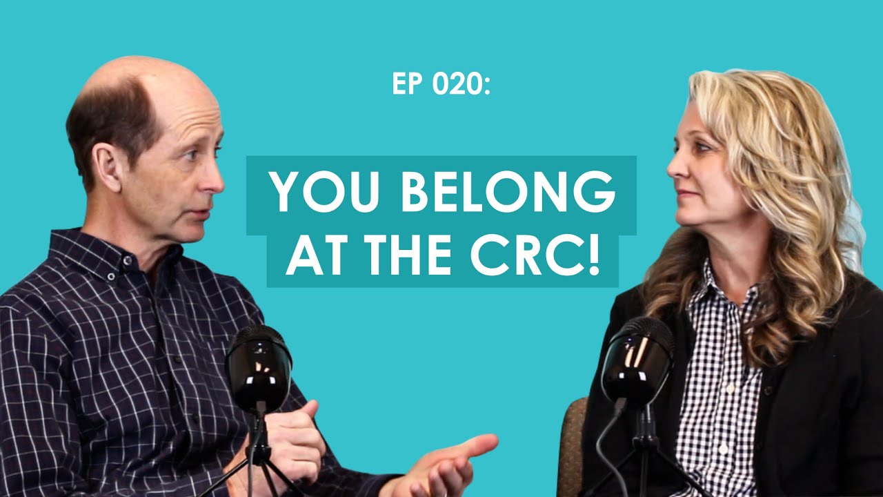 EP 020 - You Belong at the CRC! - YouTube