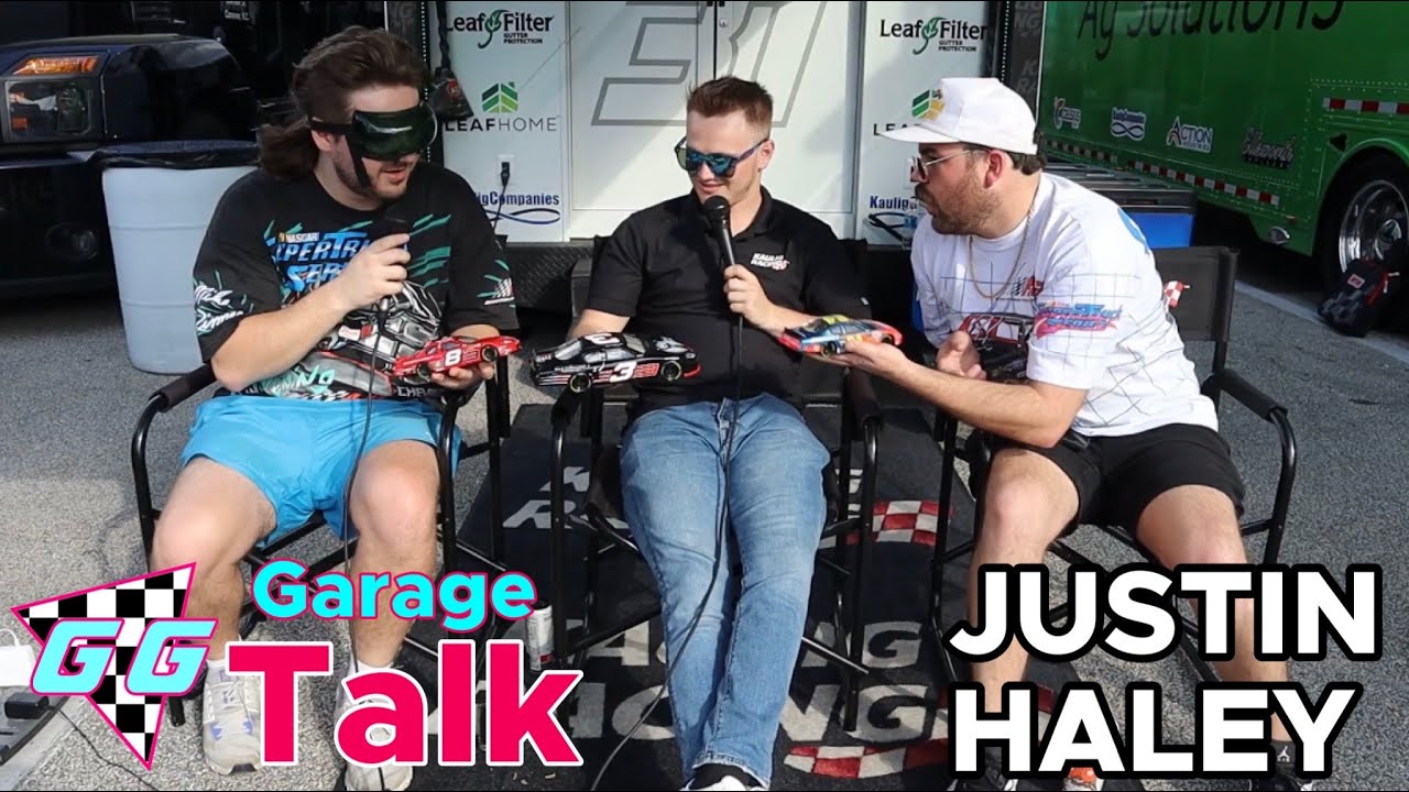 JUSTIN HALEY | GREATEST DRIVER INTERVIEW OF ALL TIME - YouTube