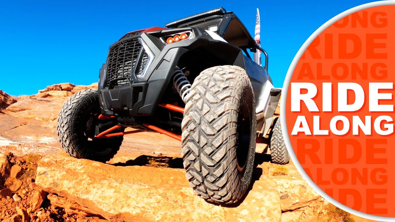 RZR Turbo POV Ride through Sand Hollow in Utah - Off-Road Adventure ...