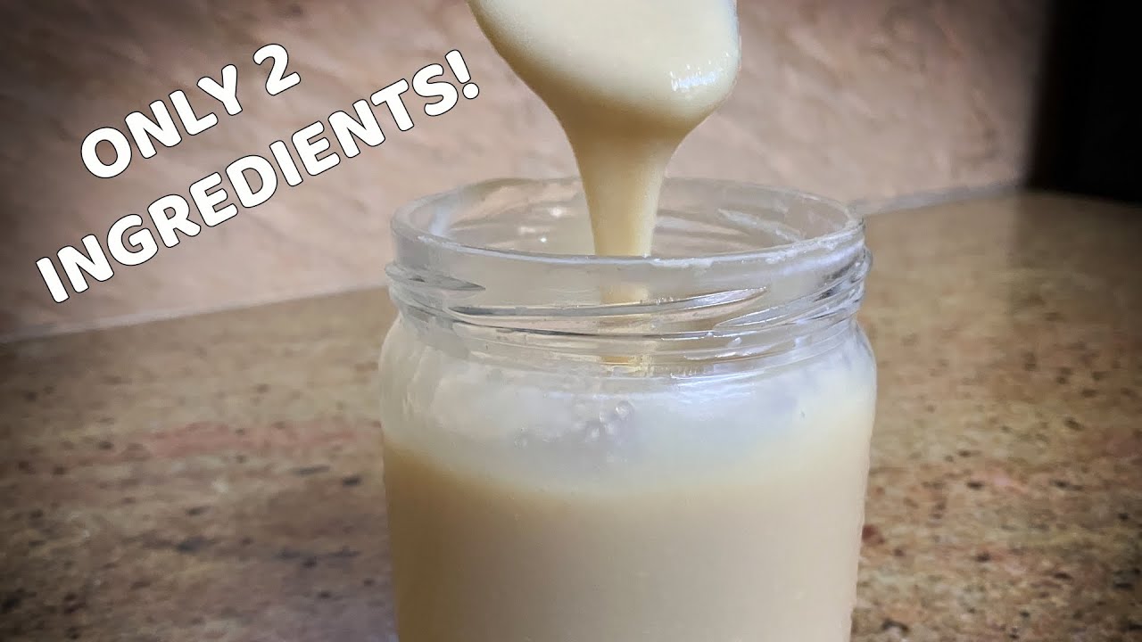 STOP BUYING Condensed Milk! Make yours at home instead with these 2 ...