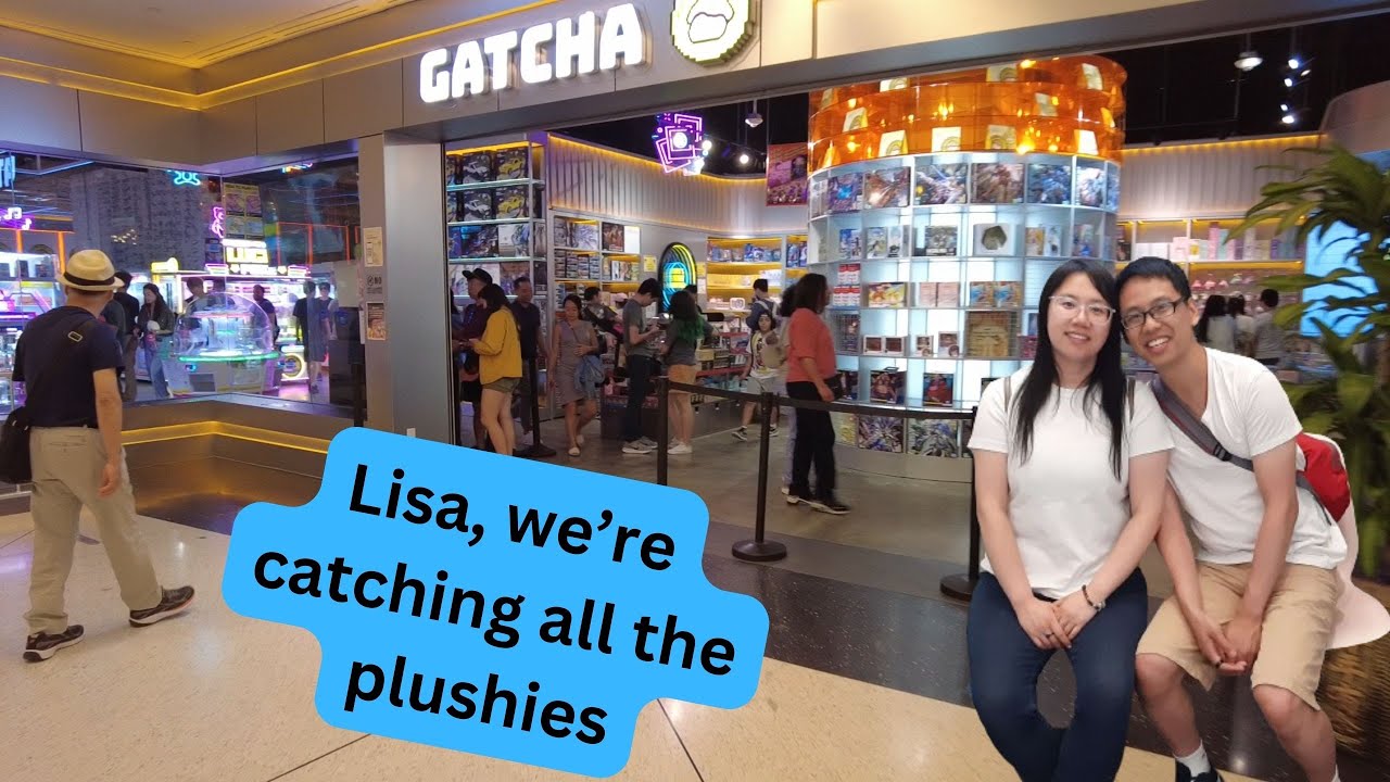 Trying to clean house at Gatcha! First Travels to Gatcha - YouTube