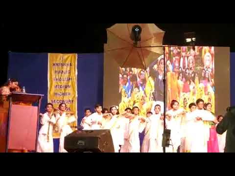 Kashmir Mai tu kanyakumari,dance performance to kps bilaspur - YouTube