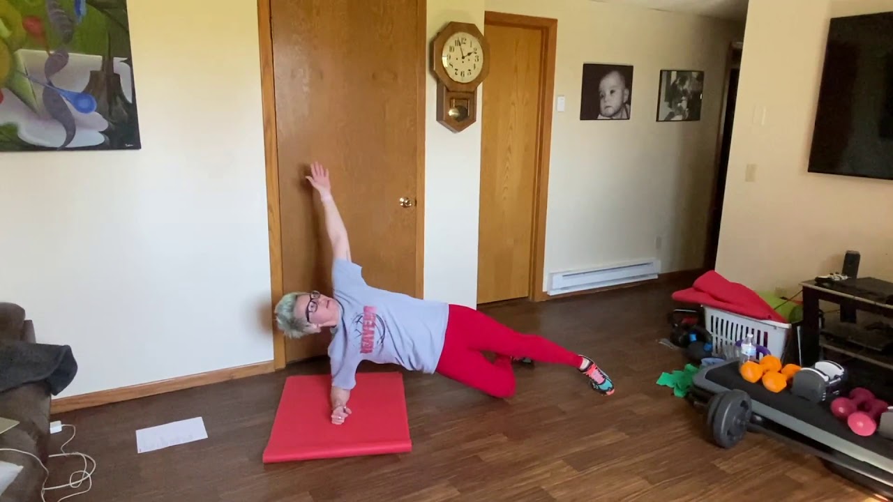 Core&Cardio with Kim - YouTube