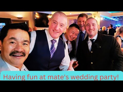 Having fun at workmate's wedding party | गोरा साथीको बिहेमा हल्का ...