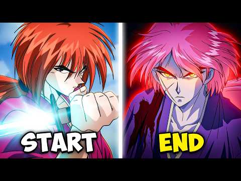 The ENTIRE Story of Rurouni Kenshin in 180 Minutes