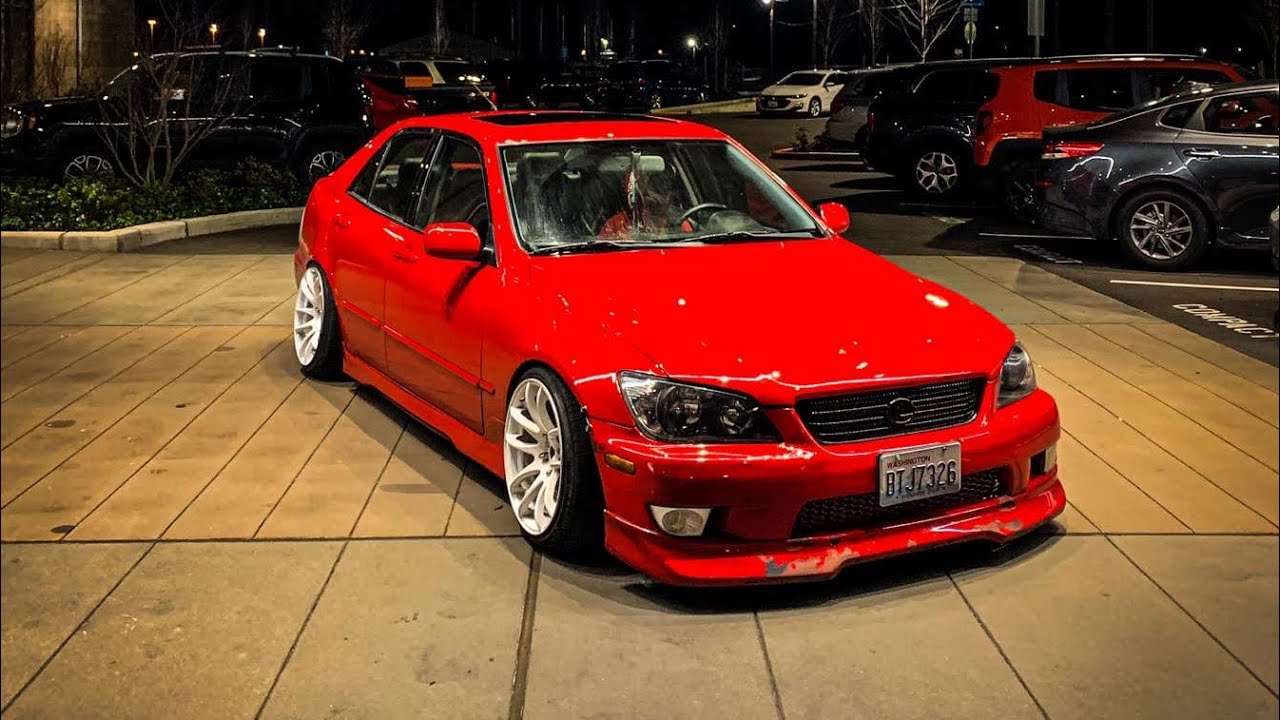 New exhaust setup on the IS300! - YouTube