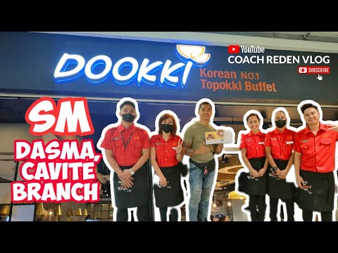 Visiting DOOKKI Topokki Buffet at Sm Dasmariñas Cavite Branch ...