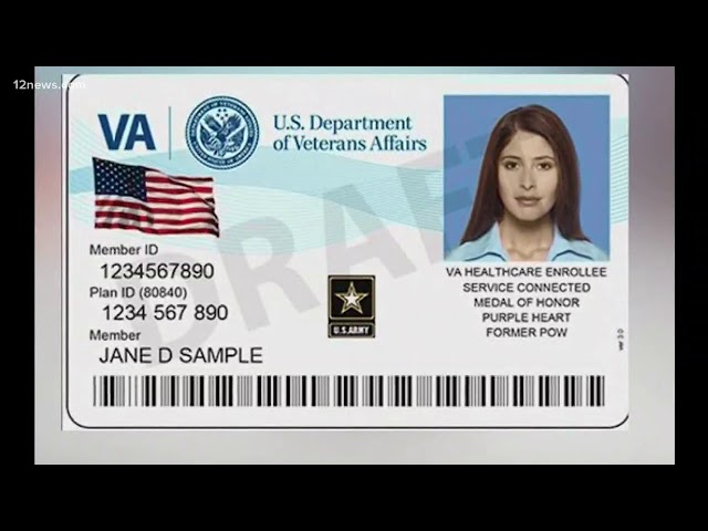 Department Of Veterans Affairs Card