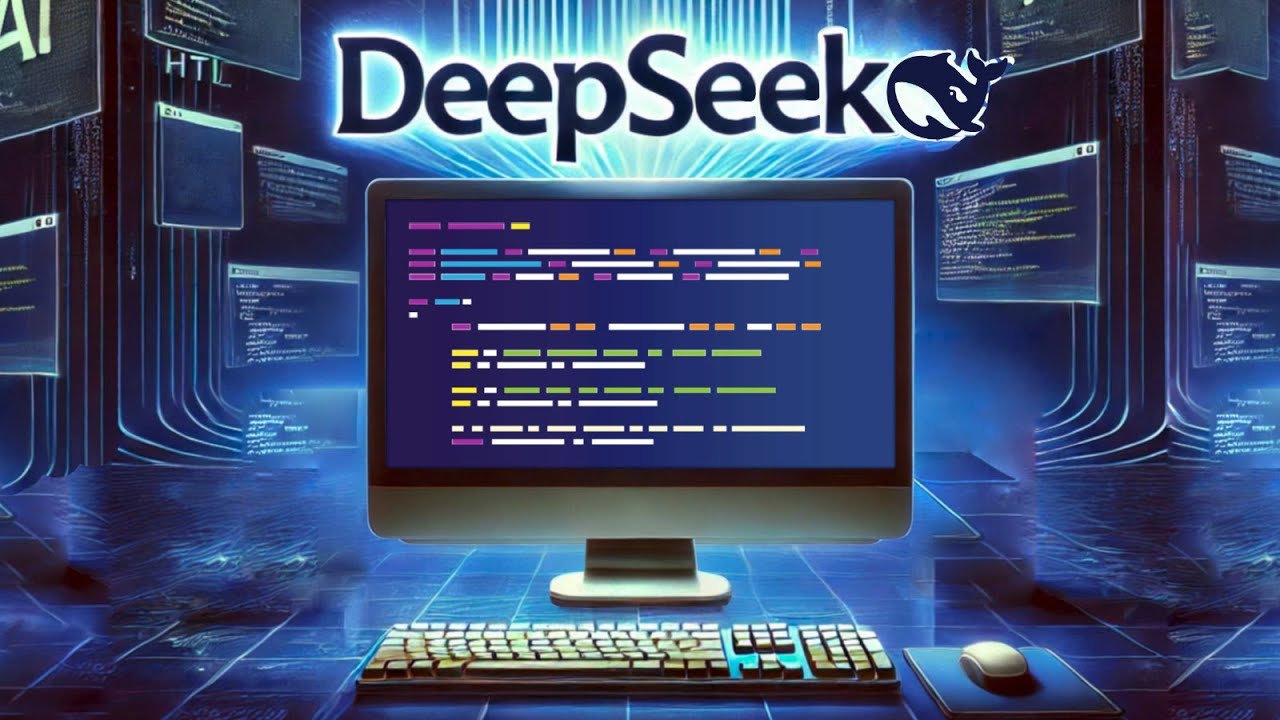 Instalando DeepSeek en local para generar código de Frontend - YouTube