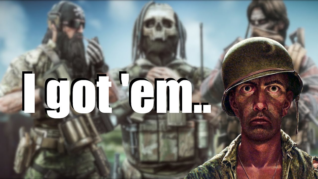 Killing "The Goons" For The First Time in Escape From Tarkov - YouTube