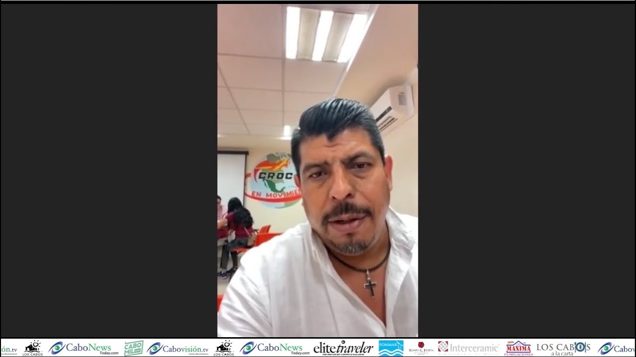 Entrevista con David Illendra Secretario CROC BCS LCALC 19 de Diciembre ...