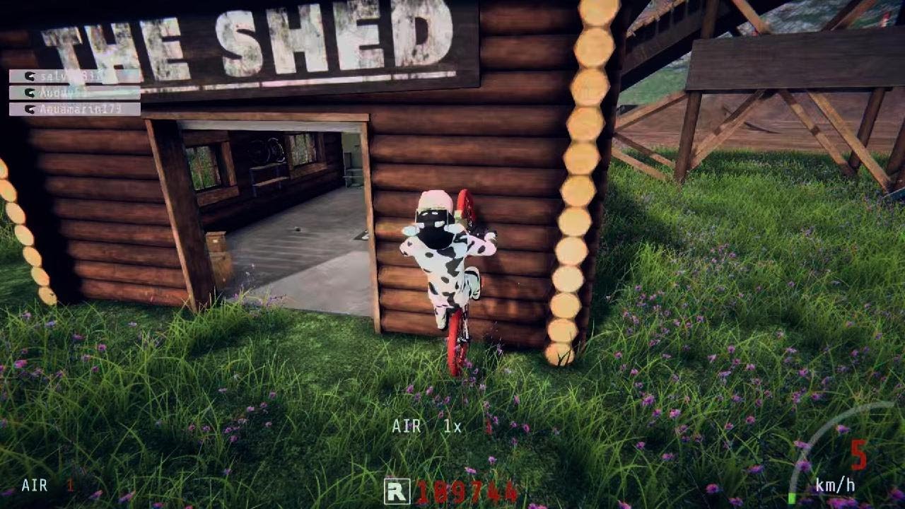 Descenders lobby trick glitch. #descenders #gameplay - YouTube