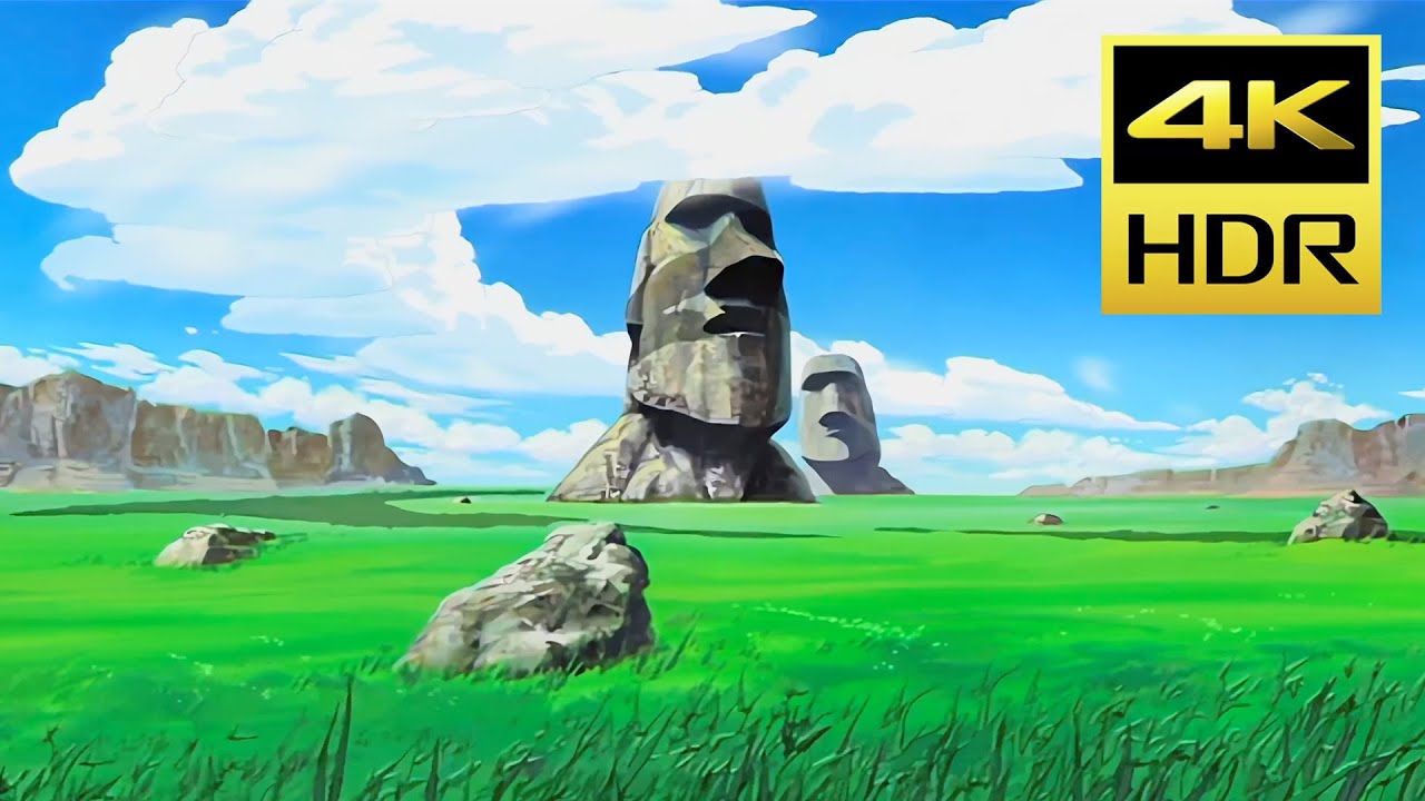 Bandai Emotion 2nd Intro 4K HDR - YouTube