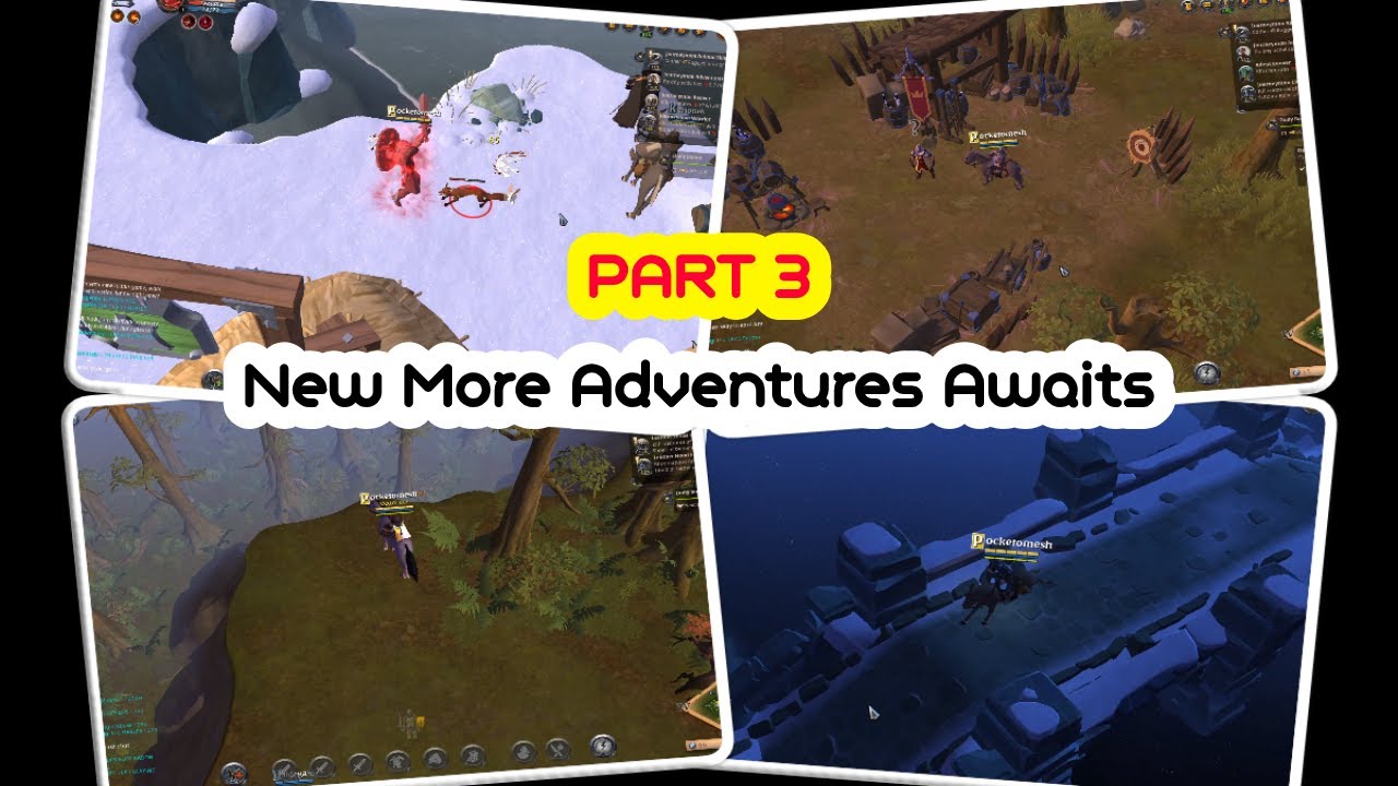 Let's Play Albion Online Gameplay 3 - New Adventures Await in Albion ...