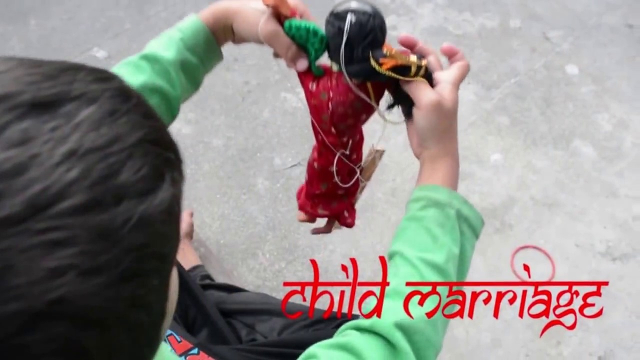 Puppetry- a play of the patriarchal soicety - YouTube