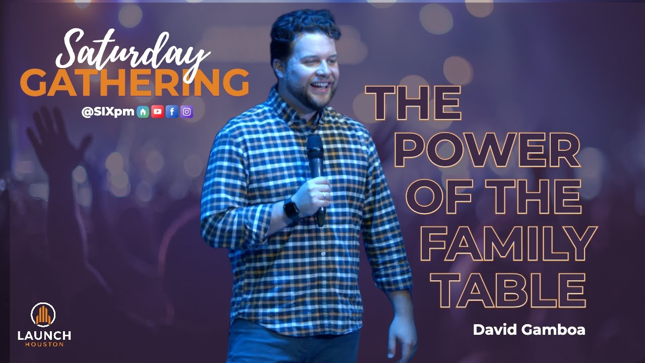 Launch Houston 4 27 24 | David Gamboa - YouTube