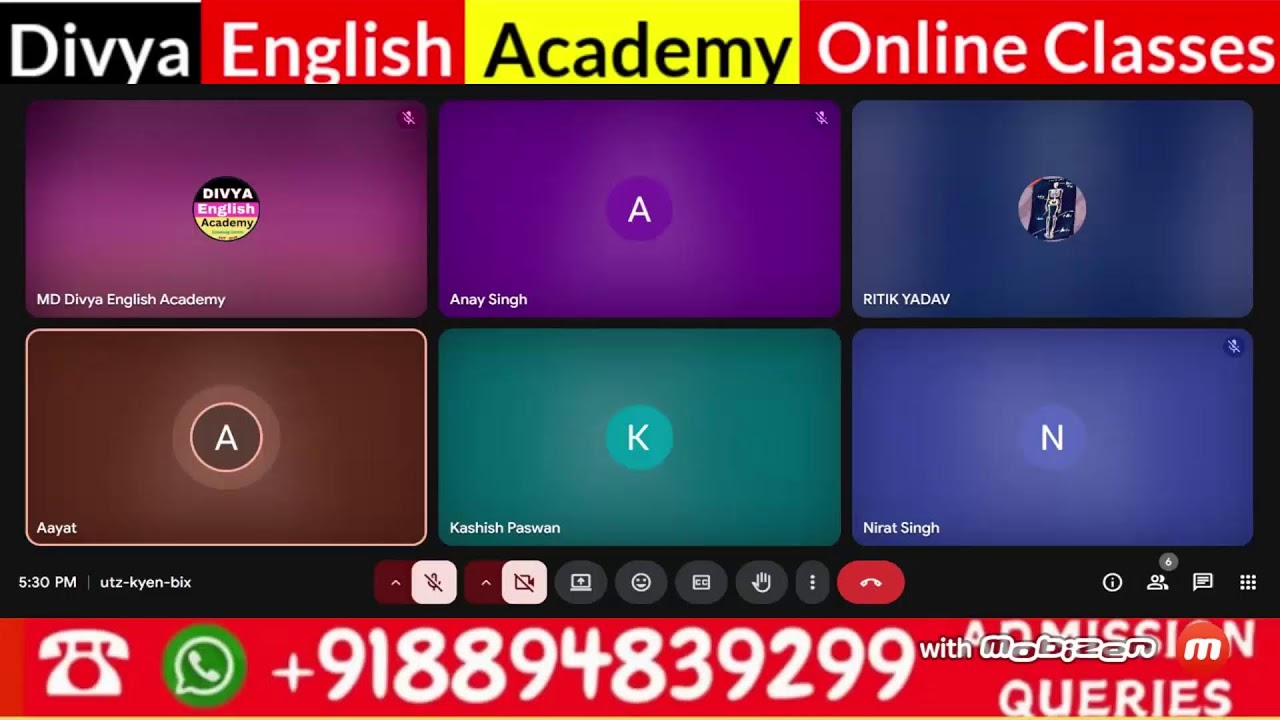 Live Class Youtube 5751