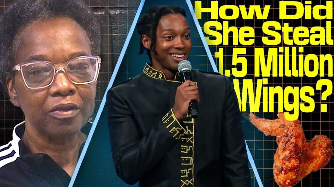 How to Steal $1.5 Million in Wings (And Get Caught) | Josh Johnson ...