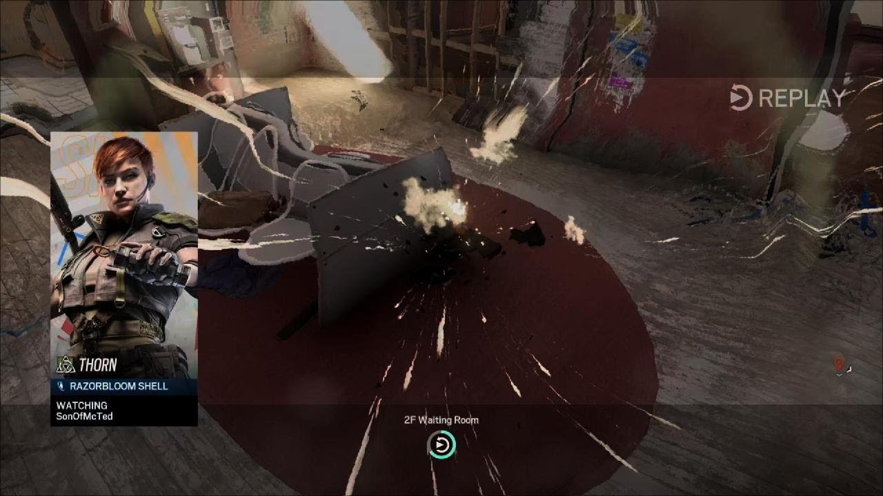 Thorn Traps | R6S (theme park) - YouTube