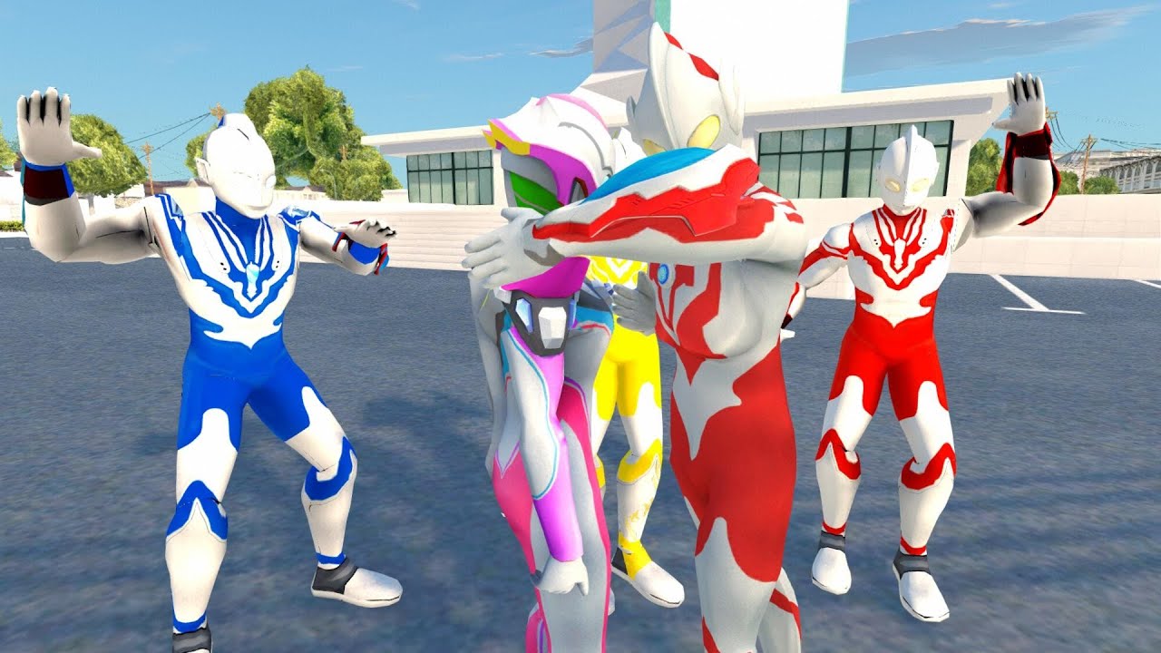 Ultraman ribut bertemu dengan ayahnya! ibu ultraman ribut menangis ...